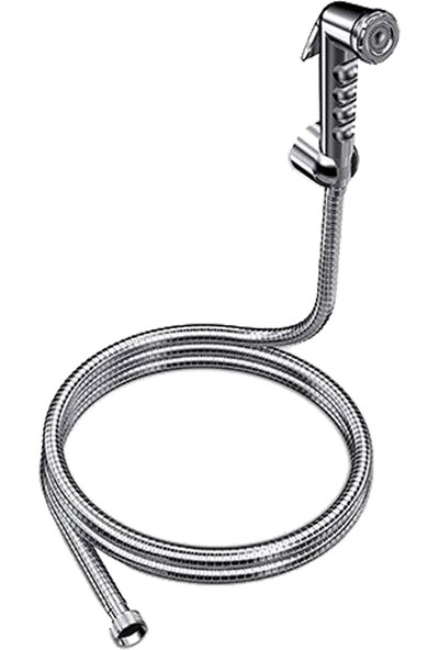 Iz Yapı Şettaf Kromlu El Duşu Hortumlu Temizlik Seti Taharet Matik Iz Yapı Şettaf Kromlu El Duşu Hortumlu Temizlik Seti Taharet Matik