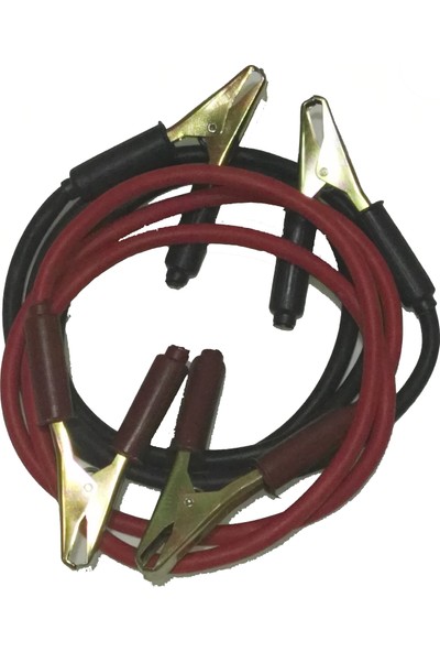 Leader Akü Takviye Kablosu 35 mm 1000 A Kalın Kablo 2,3 M Leader Akü Takviye Kablosu 35 mm 1000 A Kalın Kablo 2,3 M