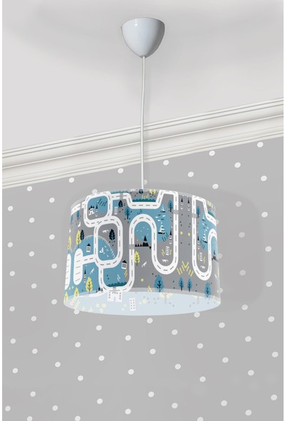 Bebişim Halı Iskandinav Bİ192 Çocuk Odası Sarkıt Avize