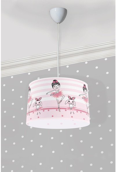 Bebişim Halı Balerin Bİ201 Çocuk Odası Sarkıt Avize