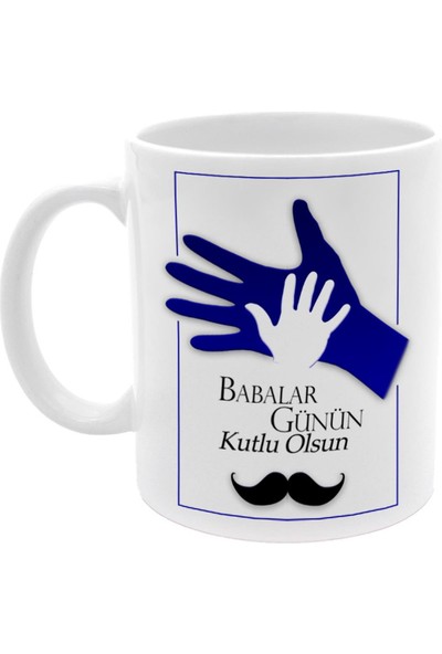 Vegagiftshop Babalar Günü Tasarım Kupa & Fosforlu Bukalemun Tesbih Hediye Seti