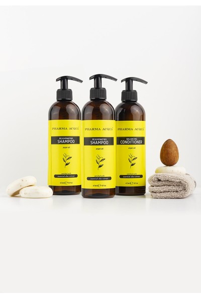 Pharma Acqua Argan Oil Collection 3'lü Saç Bakım Seti