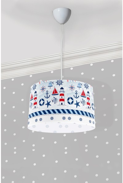 Bebişim Halı Denizci Bİ208 Çocuk Odası Sarkıt Avize