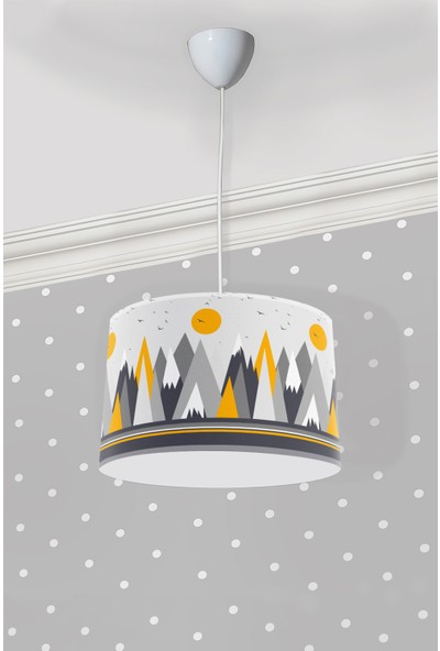 Bebişim Halı Dağlı Bİ213 Çocuk Odası Sarkıt Avize