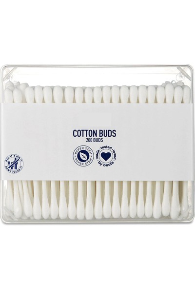 KaktüsKedi 200 lü Kulak Pamuğu 714421 KaktüsKedi 200 lü Kulak Pamuğu 714421