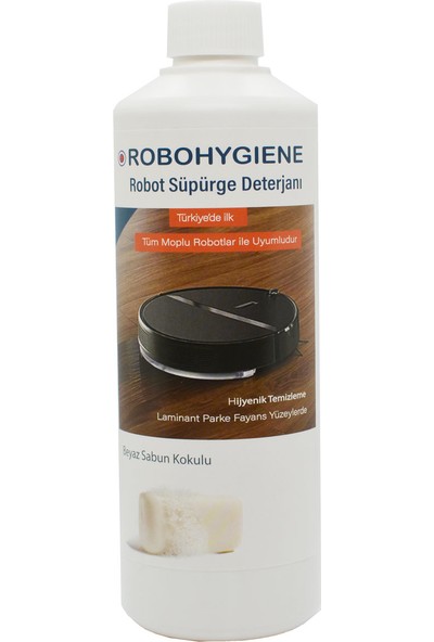 Robohygiene Beyaz Sabun Kokulu 500 ml