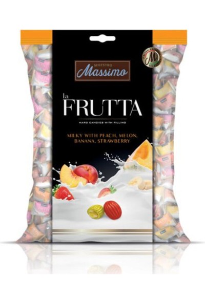 Maestro Massimo La Frutta Sert Şeker 1 kg