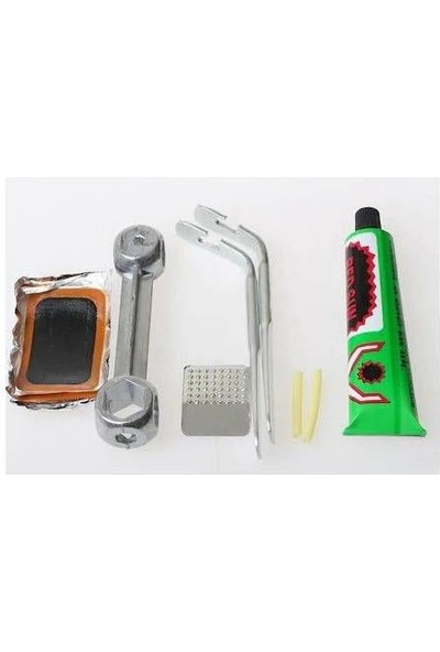 Alife Bisiklet Lastik Tamir Seti Pratik Yama Yapistirma Kiti Alife Bisiklet Lastik Tamir Seti Pratik Yama Yapistirma Kiti