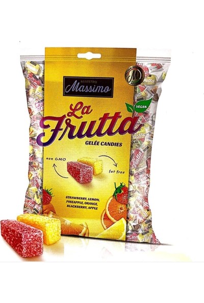 Maestro Massimo Yumuşak Lokum Şeker 1 kg