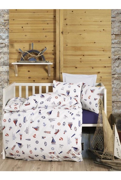 Kardelen Pamuklu Bebek Nevresim Seti Kardelen Pamuklu Bebek Nevresim Seti