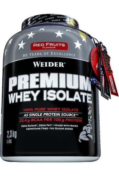 Weider Premium Whey Isolate 2300 gr Weider Premium Whey Isolate 2300 gr