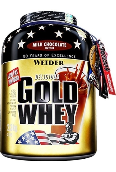 Weider Gold Whey 2300 gr
