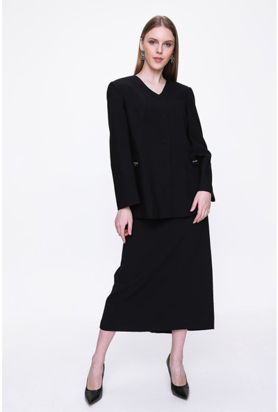 Aker Z116110723 Etek Ceket Takım