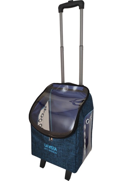 Lavista Kedi Köpek Taşıma Valizi-Sırt Çantası