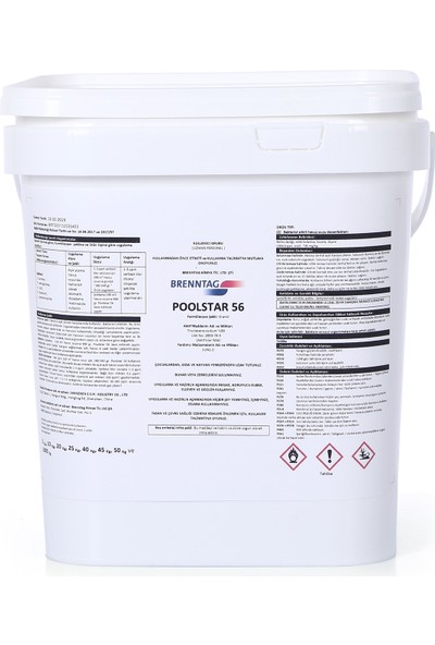 Poolstar Chc %70 Klor Toz Klor 40 kg