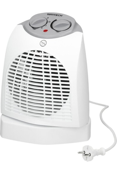 Simtech Km-1720 Fanlı Isıtıcı Sağ-Sol Hareketli
