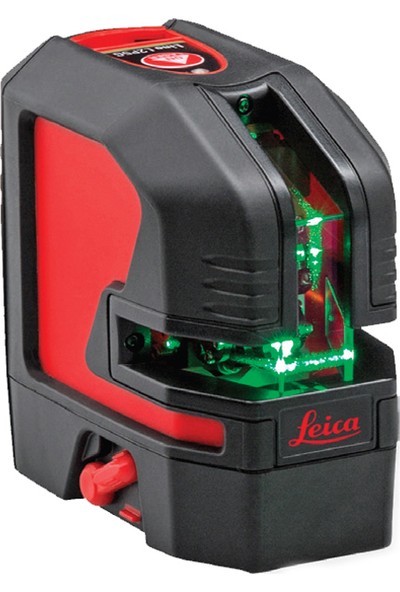 Leica Geosystems Lıno L2P5G Çapraz Çizgi ve 5 Nokta Çıkışlı Lazer