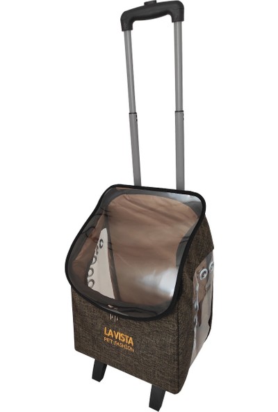 Lavista Kedi Köpek Taşıma Valizi-Sırt Çantası