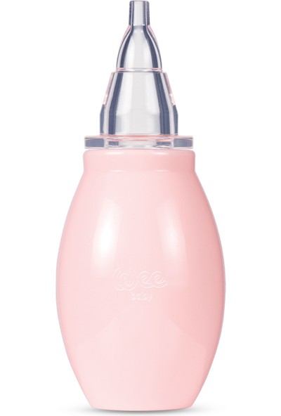 Wee Baby Silikon Burun Aspiratörü Pembe