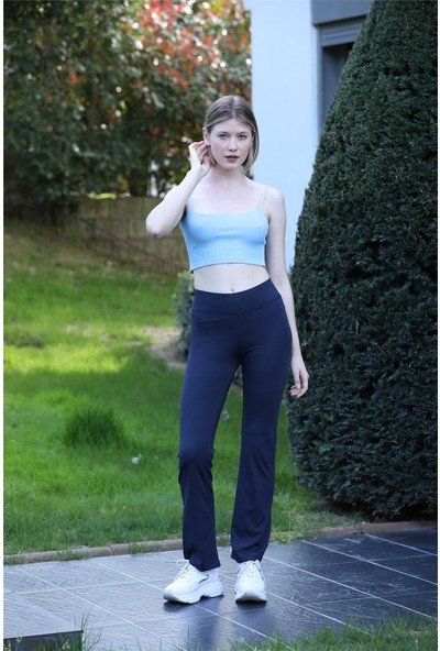 Miss Maral Trend Pantolon Extra Rahat Kalıp Ofiste,sporda,evde-Larcivert Miss Maral Trend Pantolon Extra Rahat Kalıp Ofiste,sporda,evde-Larcivert