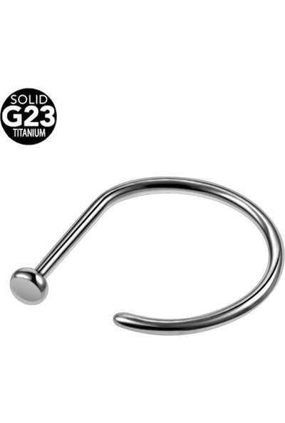 VipBT G23 Titanyum D Hızma Piercing