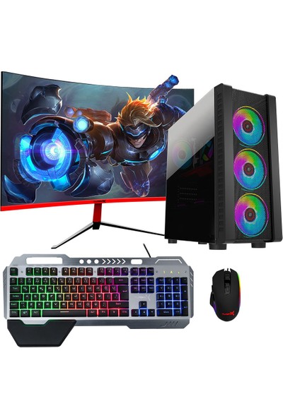 Turbox Tx342 Intel Core i5 4440 8GB Ram 256GB SSD 4GB RX550 23.8 Turbox Tx342 Intel Core i5 4440 8GB Ram 256GB SSD 4GB RX550 23.8