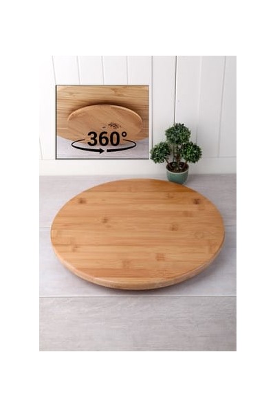 Bambu Döner Sunumluk 34CM Bambu Döner Sunumluk 34CM