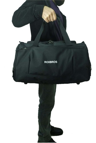 Roxbros Ayakkabı Bölmeli Spor Seyahat Çantası