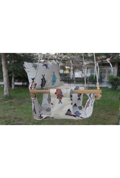 Mirbebe Balıklı Çocuk Salıncağı