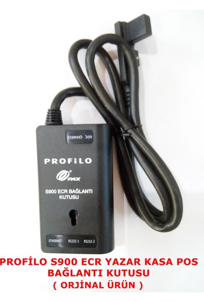Profilo S900 Ecr Yazar Kasa Pos Bağlantı Kutusu Port Çoklayıcı Kablo Multiport Line Profilo S900 Ecr Yazar Kasa Pos Bağlantı Kutusu Port Çoklayıcı Kablo Multiport Line