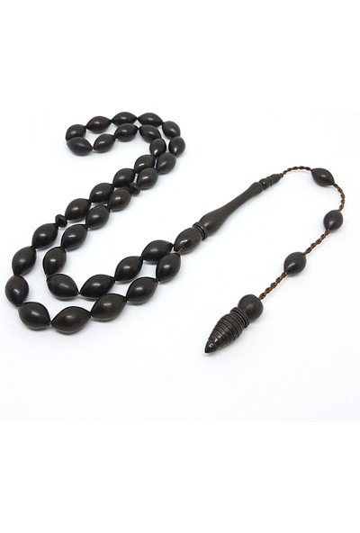 Neyhane Tesbih & Gümüş Afrika Kahverengi Pelesenk Usta Yapımı Neyhane Tesbih & Gümüş Afrika Kahverengi Pelesenk Usta Yapımı