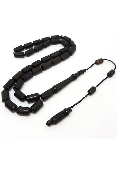 Neyhane Tesbih & Gümüş Abanoz Ağacı Sistem Püsküllü