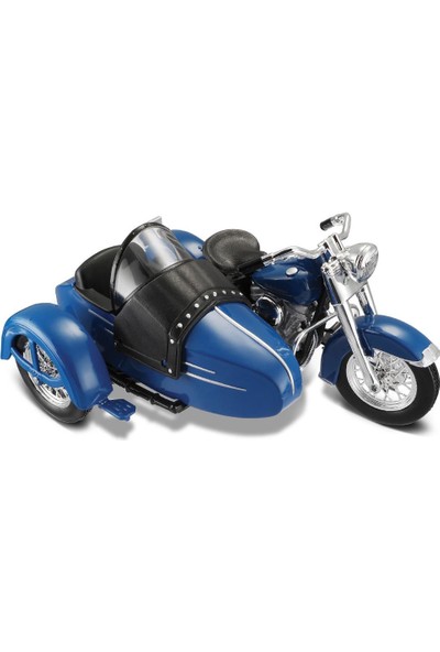 Maisto Harley Davidson 1952 Fl Hydra Glide 1:18 Model Motosiklet Maisto Harley Davidson 1952 Fl Hydra Glide 1:18 Model Motosiklet