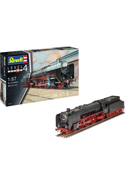 Revell Maket Model Kit Express Locomotive 2172