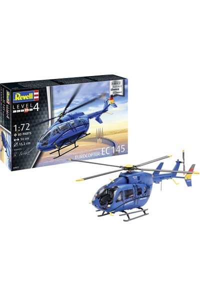 Revell Maket Model Kit Eurocopter Ec 145 03877
