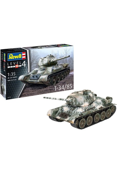 Revell Maket Model Kit T-34-85 03319