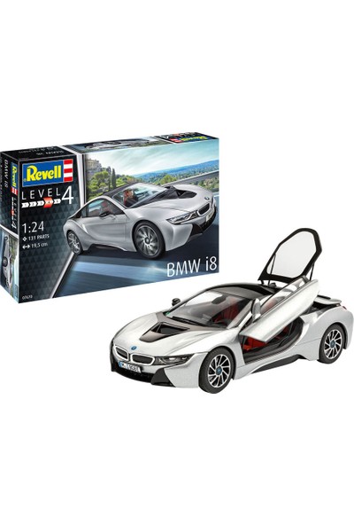 Revell Maket Model Kit Bmw I8 07670