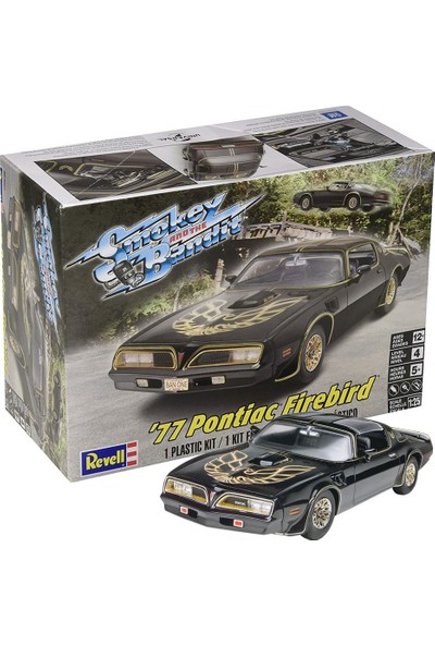 Revell Maket Model Kit 77 Pontiac Firebird 14027