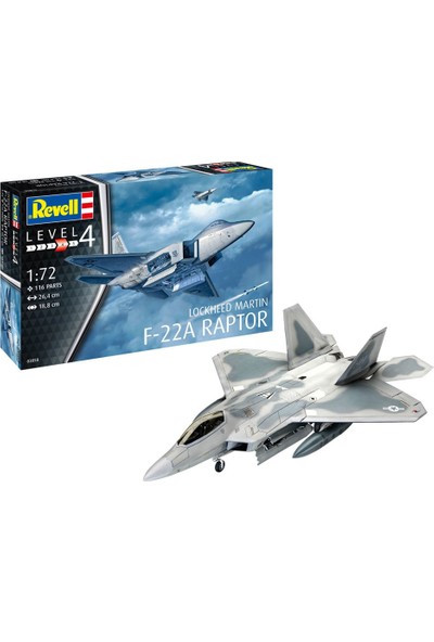 Revell Maket Model Kit F-22A Raptor 03858 Revell Maket Model Kit F-22A Raptor 03858