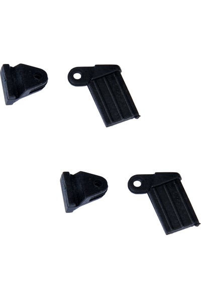 Alpha Auto Part Opel Arka Perde Tamir Plastik Parçası Klips 2'li Alpha Auto Part Opel Arka Perde Tamir Plastik Parçası Klips 2'li