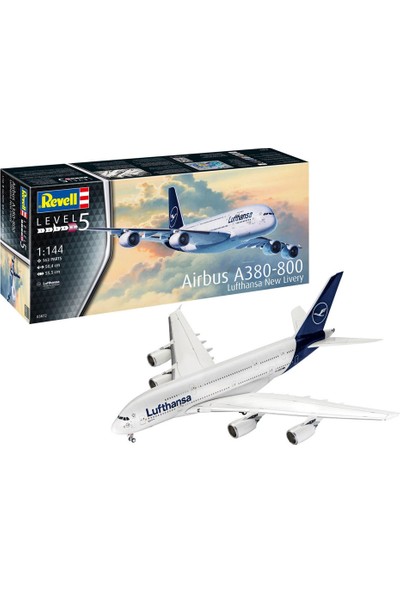 Revell Maket Model Kit Airbus A380-800 03872 Revell Maket Model Kit Airbus A380-800 03872