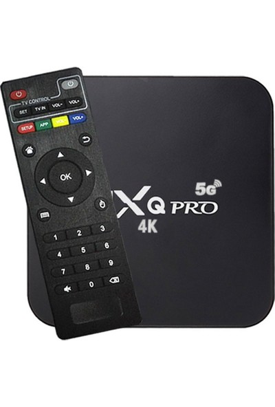 Generic Smart Tv Box Mxq Pro 4K Android 7.1 Tv Box Amlogic S905W 4 Çekirdekli 1GB 8GB (Yurt Dışından)