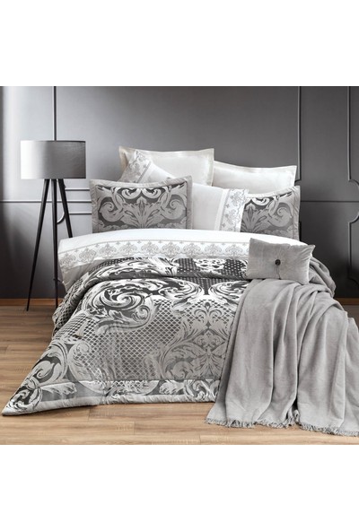 Schafer 11 Parça Milena Gri Çeyiz Seti Schafer 11 Parça Milena Gri Çeyiz Seti