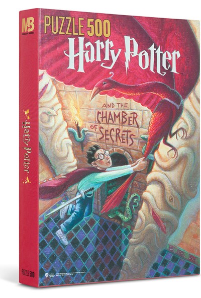 Mabbels Harry Potter ve Sırlar Odası Puzzle