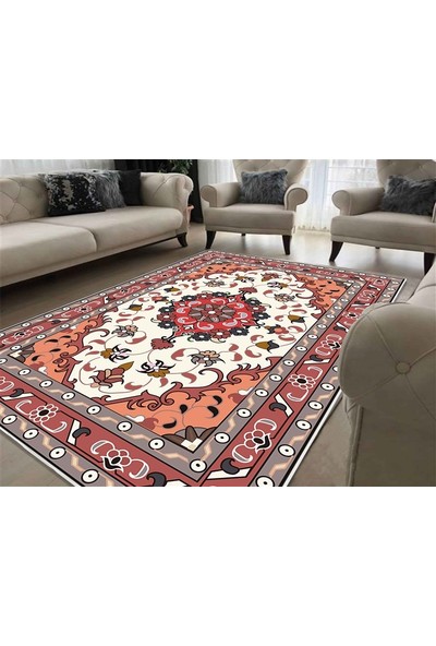 Nirvana Home Anadolu Halısı -Kırmızı Kahverengi ve Diğer Renklerle Oluşmuştur. (Dokuma Taban Ipeksi Halı) Nirvana Home Anadolu Halısı -Kırmızı Kahverengi ve Diğer Renklerle Oluşmuştur. (Dokuma Taban Ipeksi Halı)