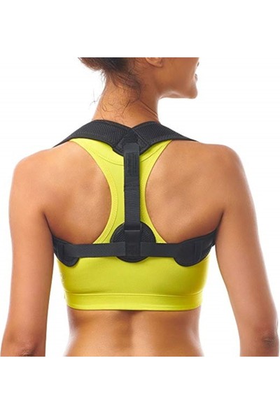 Ankaflex Dik Durus Korsesi/aparatı,sırt Korsesi,postureks,manyetik Korse