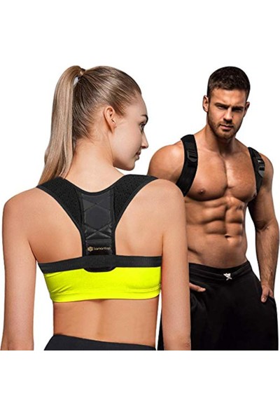 Ankaflex Kamburluq Önleyici Dik Durus Durma Korsesi Bel Sırt Korse Aparat