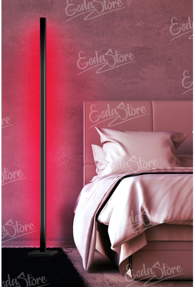 Esda Store Esdastore Köşe LED Lambader Oda Aydınlatma Sistemi Full Rgb - Çok Özellik Full Renk Esda Store Esdastore Köşe LED Lambader Oda Aydınlatma Sistemi Full Rgb - Çok Özellik Full Renk