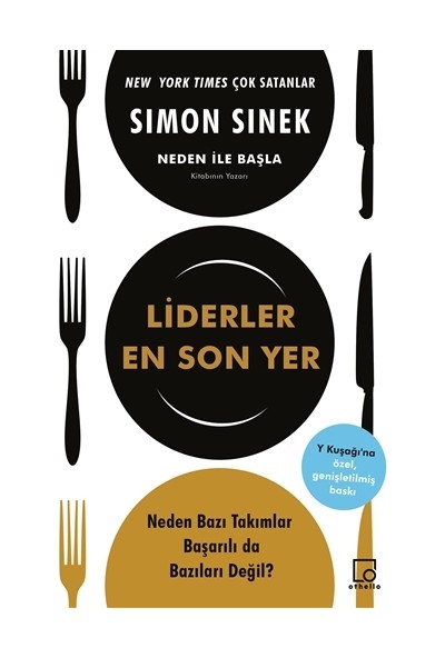 Liderler En Son Yer - Simon Sinek