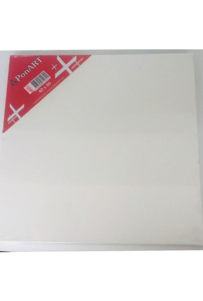 Ponart 40X40 cm Basic Quality Tuval Ponart 40X40 cm Basic Quality Tuval
